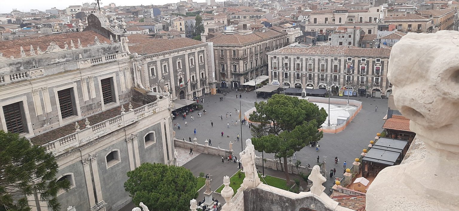 Tur cultural Catania, orașul baroc și atracțiile sale