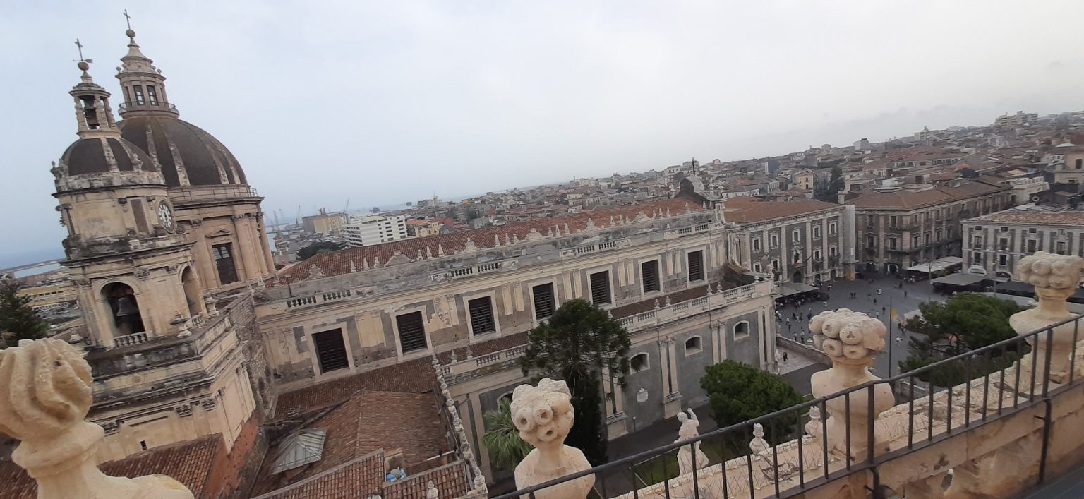 Tur cultural Catania, orașul baroc și atracțiile sale