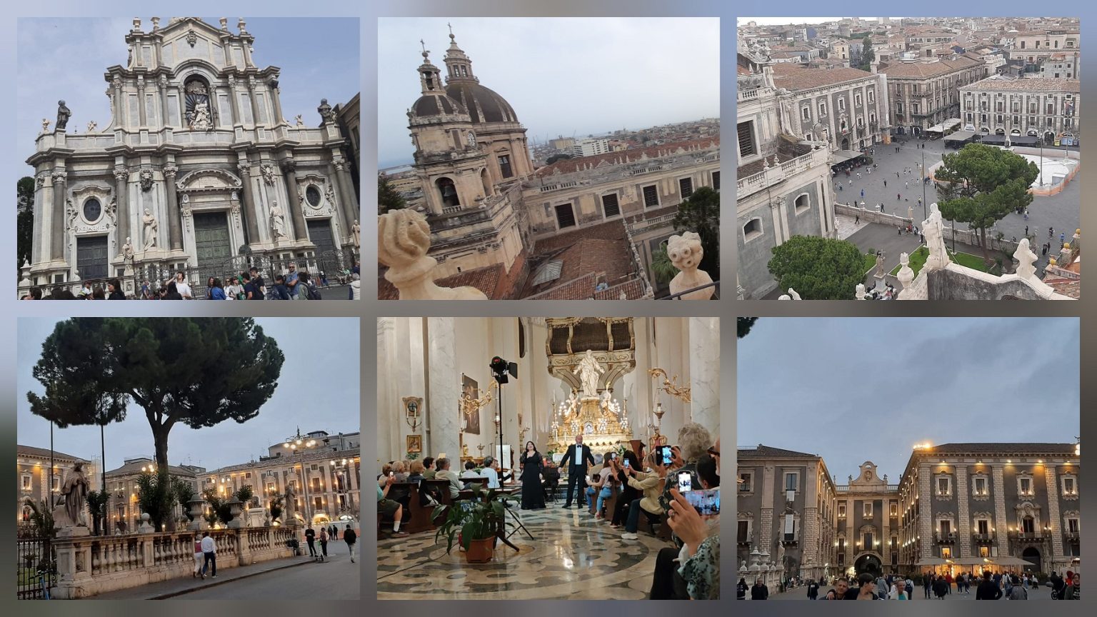 Tur cultural Catania, orașul baroc și atracțiile sale