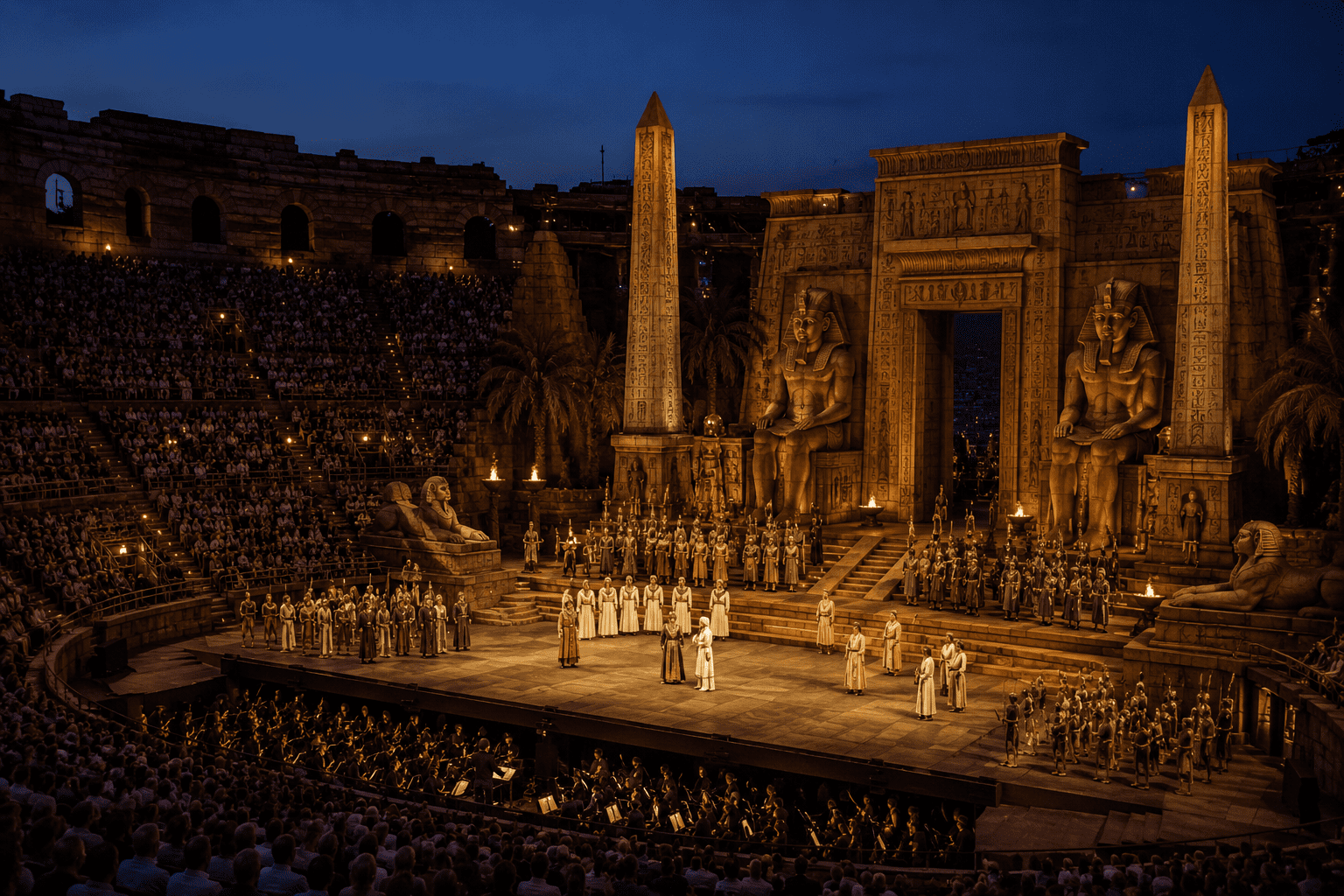 Aida la Arena di Verona – august 2026 + zbor și cazare