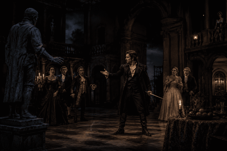 Don Giovanni de Mozart – Sinopsis, Personaje și Arii