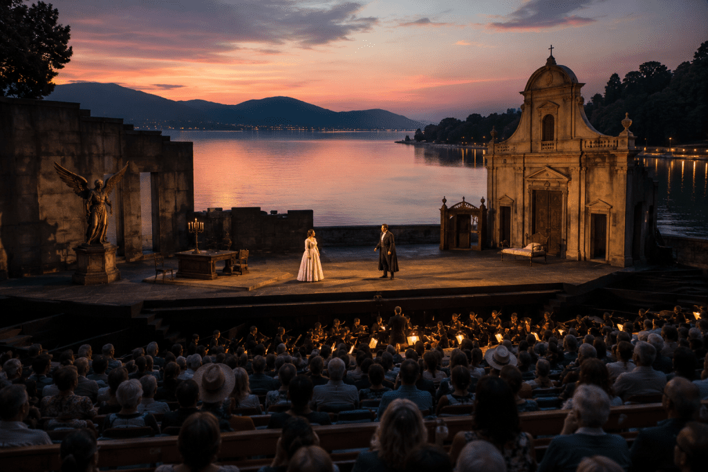 Tosca la Torre del Lago – august 2026 + zbor și cazare